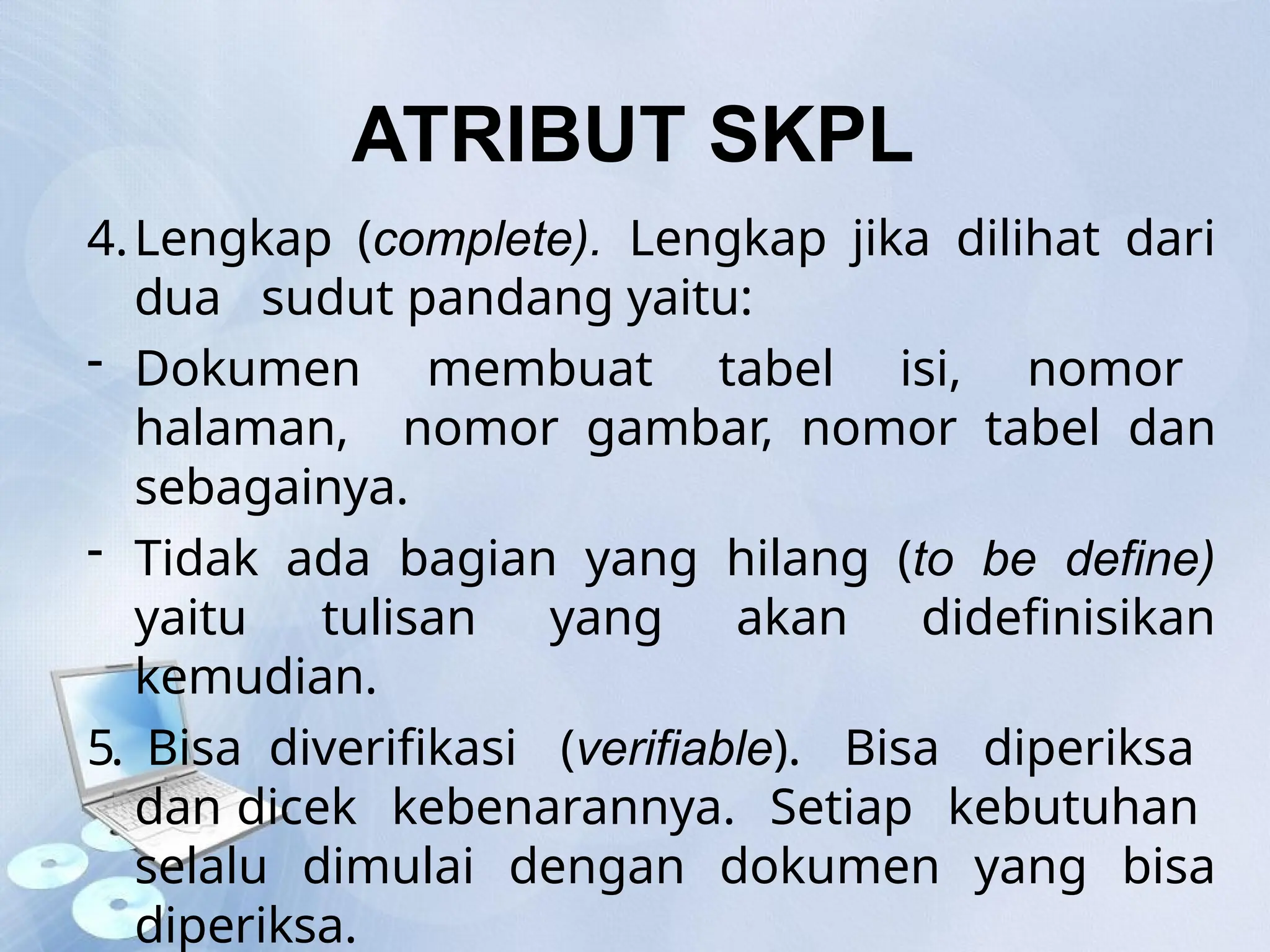Materi 7 - Spesifikasi Kebutuhan Perangkat Lunak (SKPL).pptx
