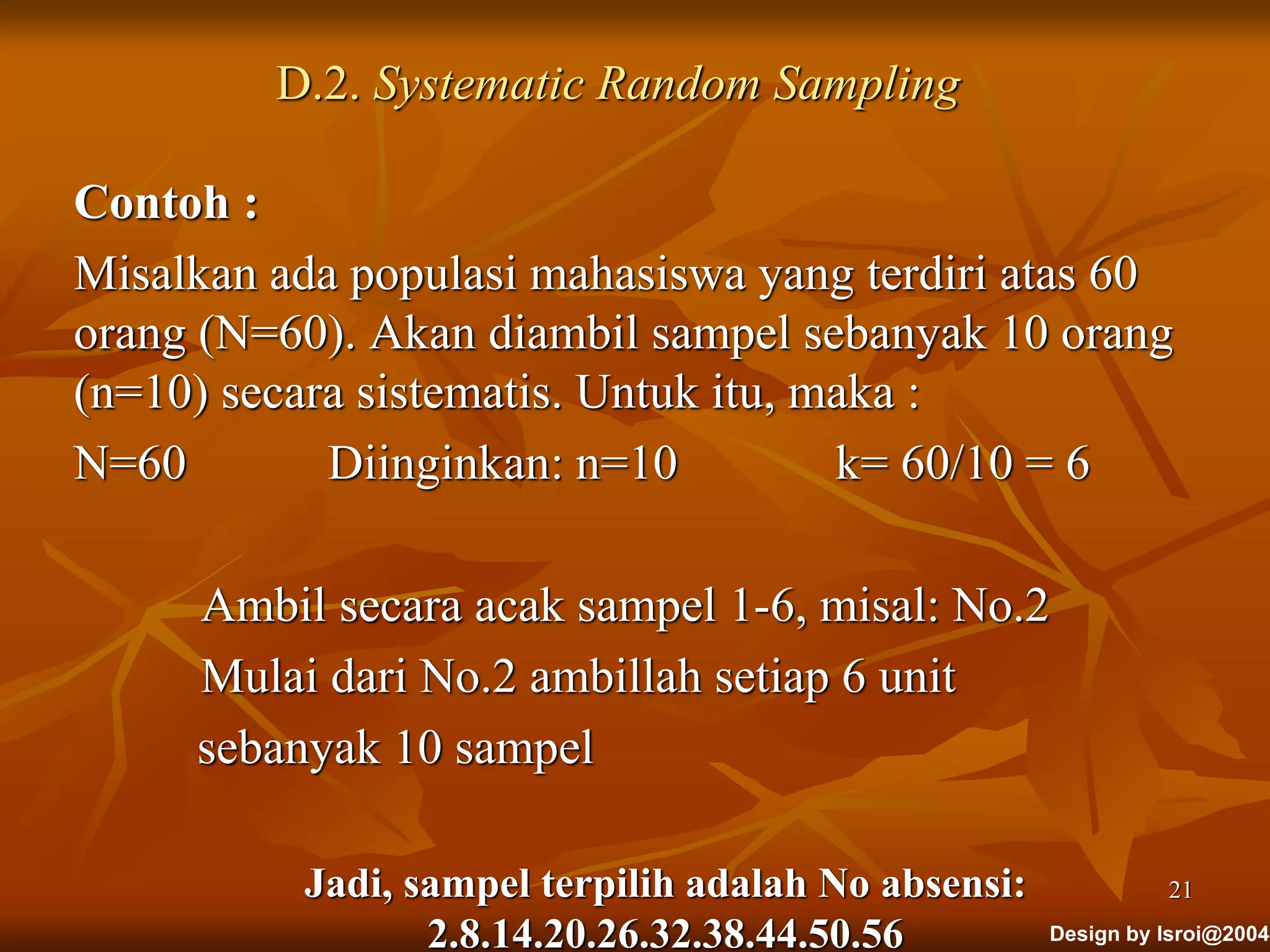 Materi 7 - Teknik Sampling.pdf