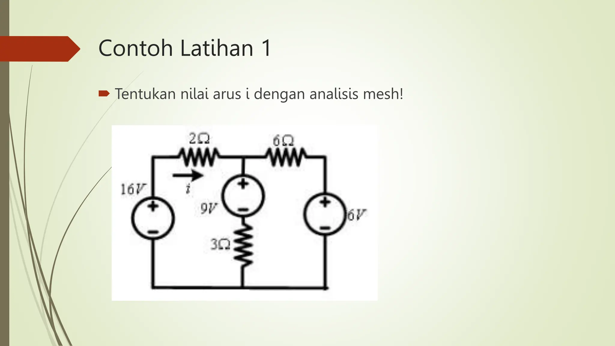 RANGKAIAN LISTRIK MATERI 7 ANALISIS MESH.pptx
