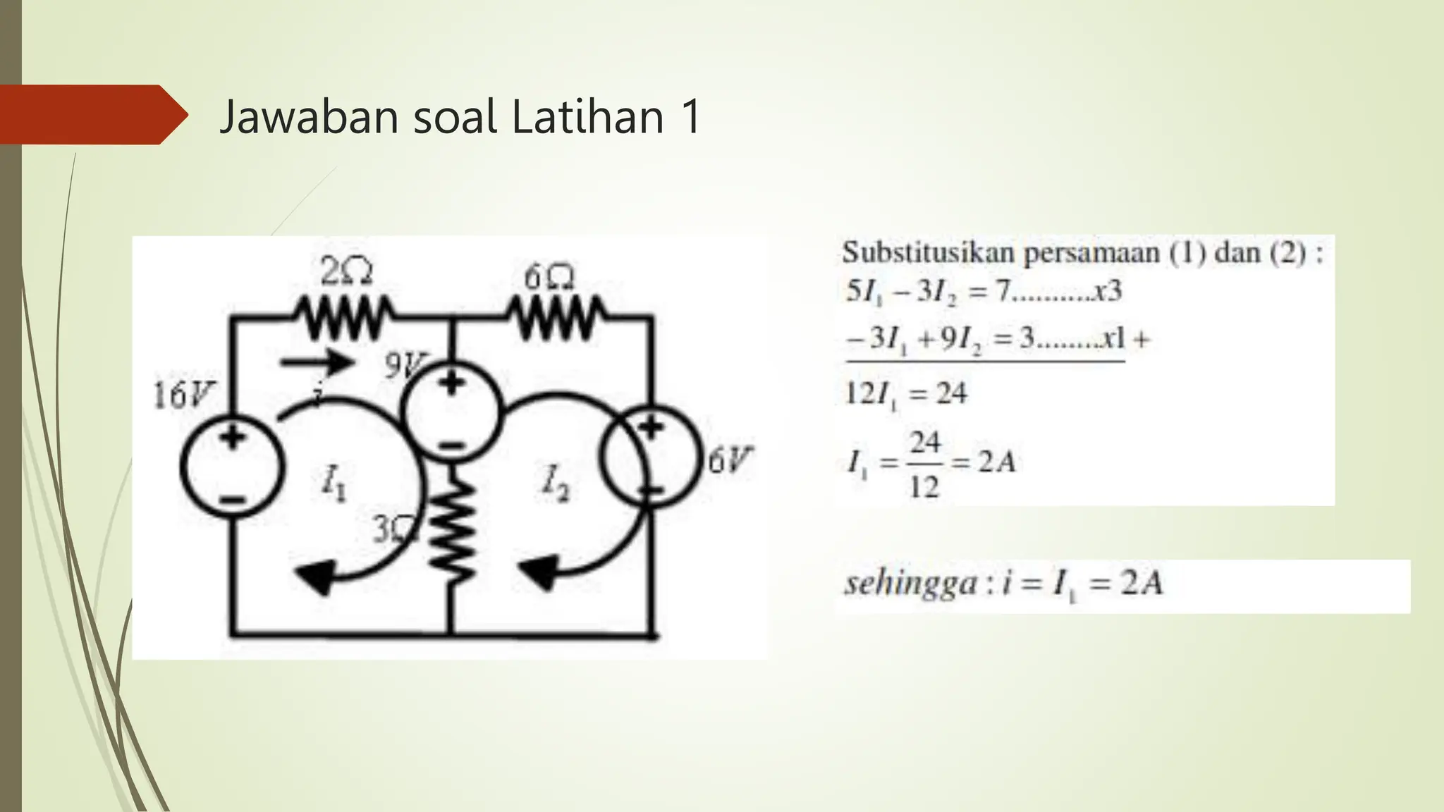 RANGKAIAN LISTRIK MATERI 7 ANALISIS MESH.pptx