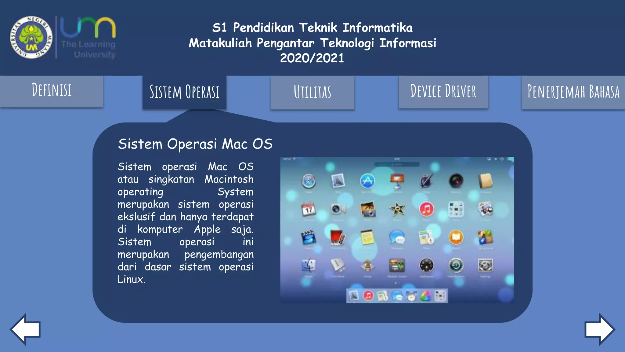 Materi 7 perangkat lunak sistem | PPT