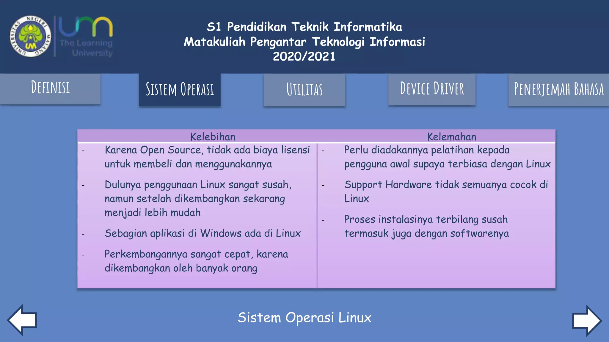 Materi 7 perangkat lunak sistem | PPT