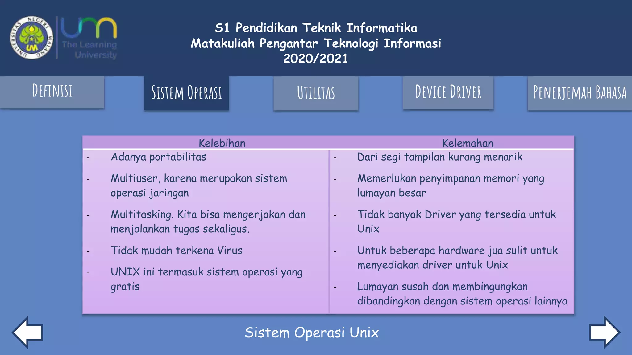 Materi 7 perangkat lunak sistem | PPT