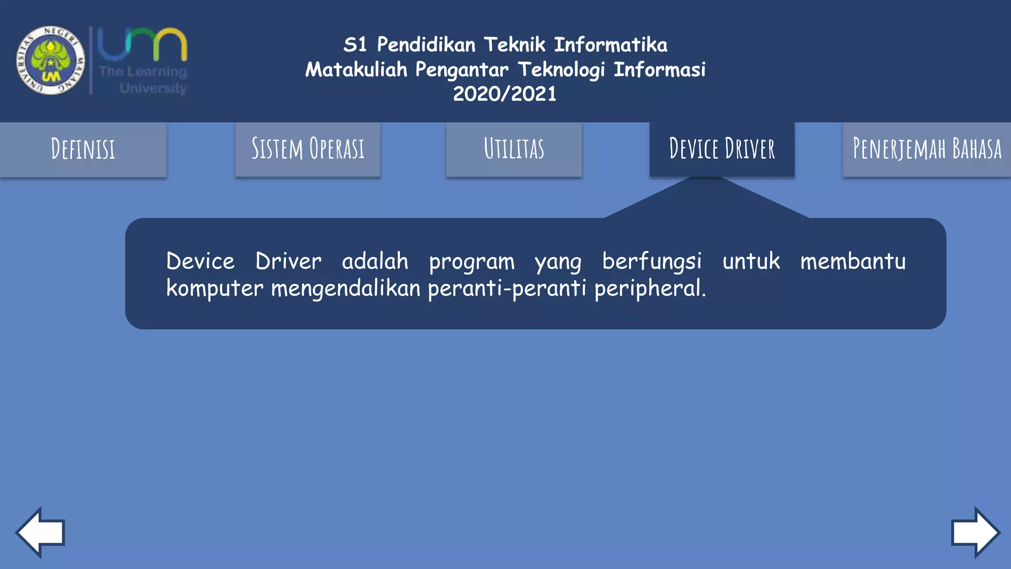 Materi 7 perangkat lunak sistem | PPT
