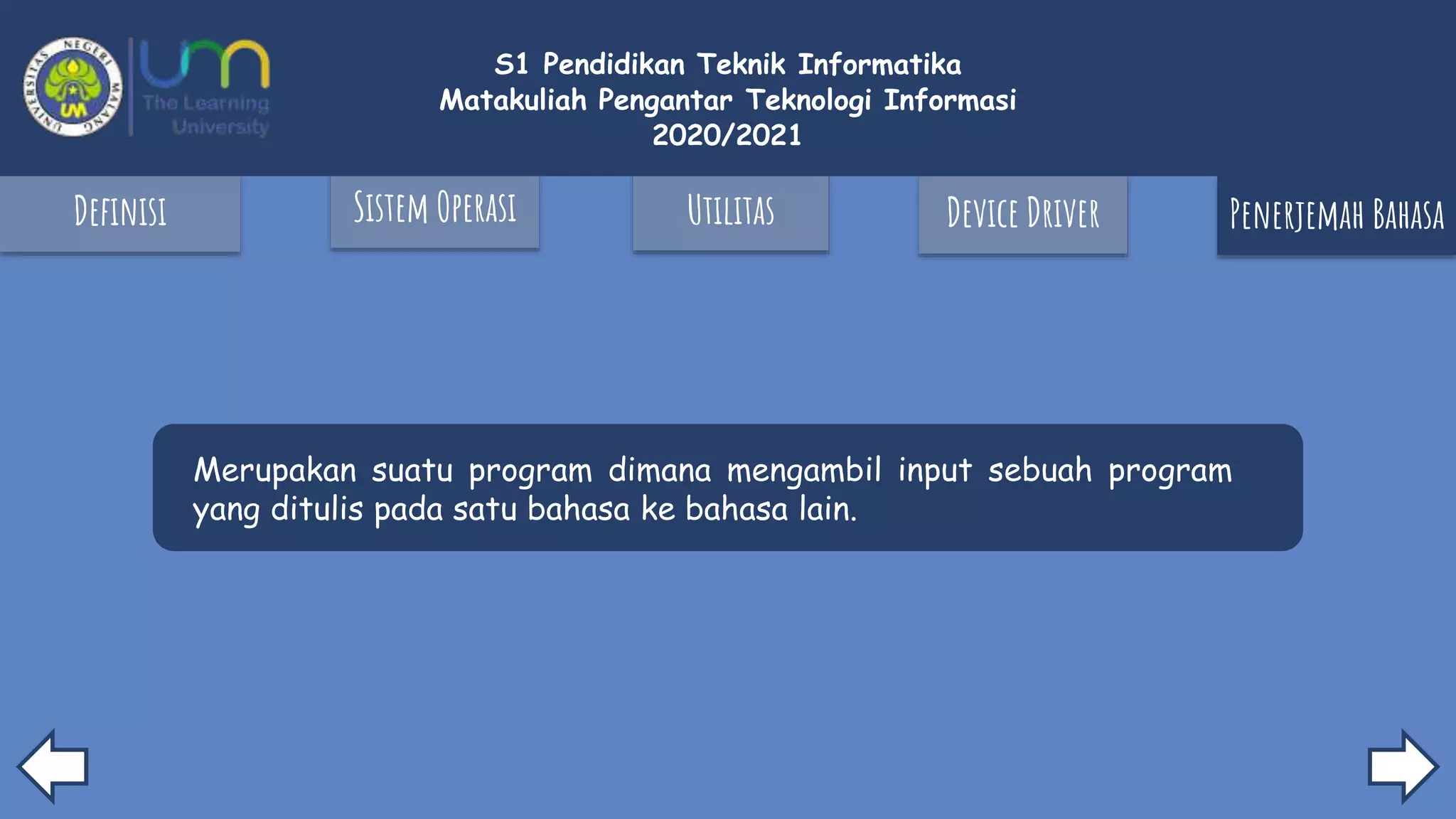 Materi 7 perangkat lunak sistem | PPT