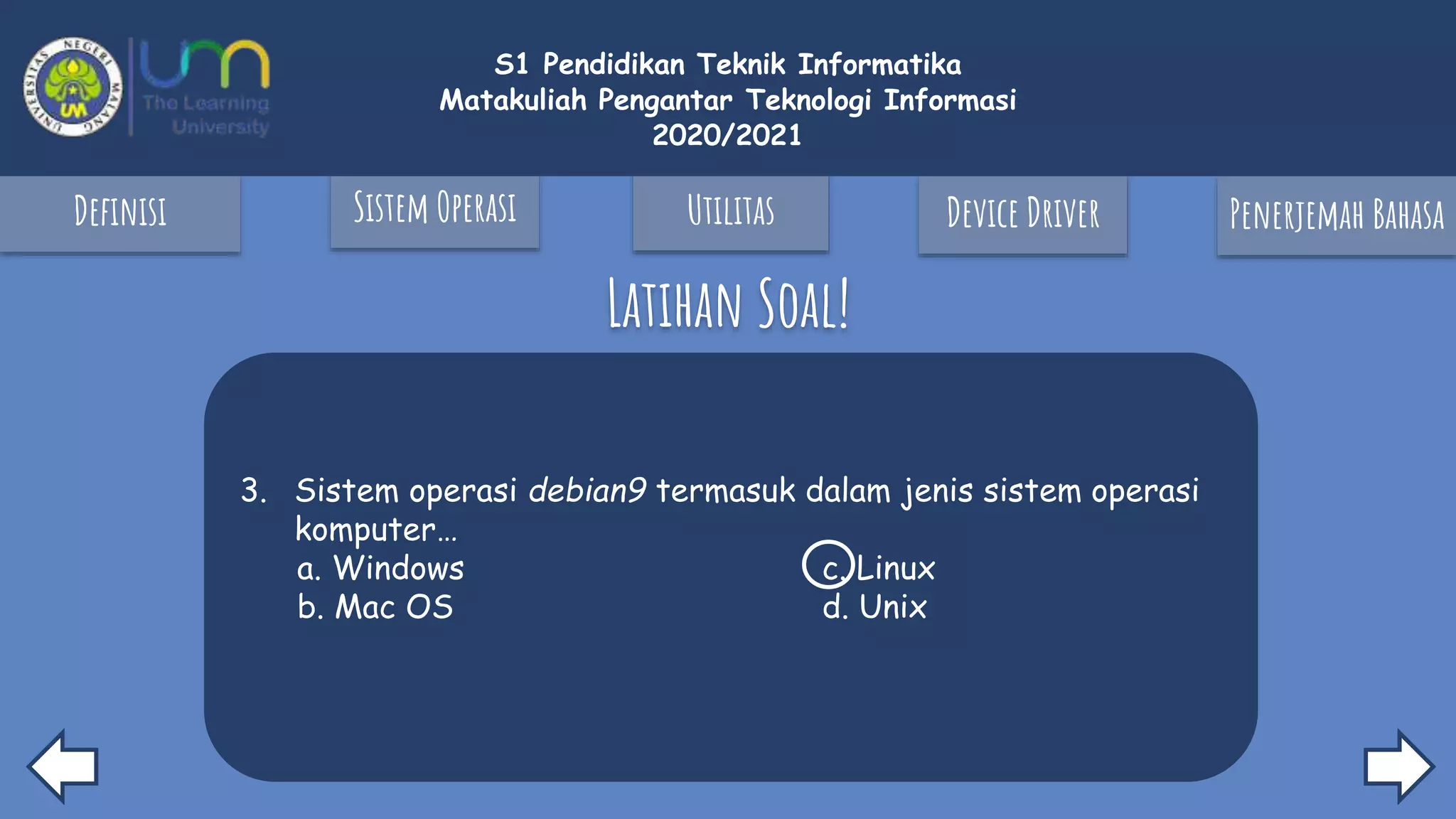 Materi 7 perangkat lunak sistem | PPT