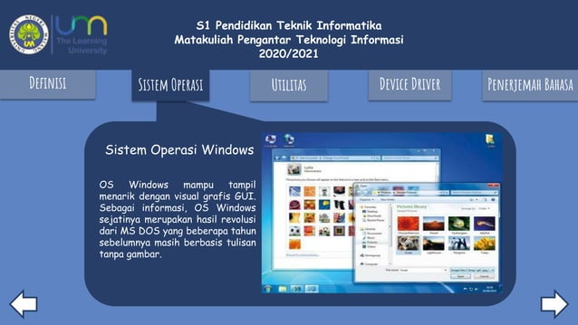Materi 7 perangkat lunak sistem | PPT