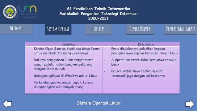 Materi 7 perangkat lunak sistem | PPT