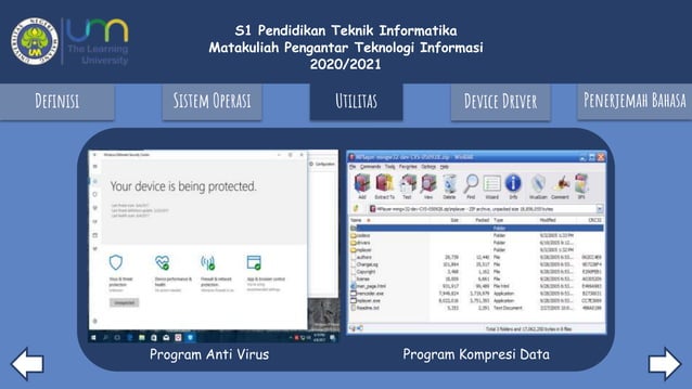 Materi 7 perangkat lunak sistem | PPT
