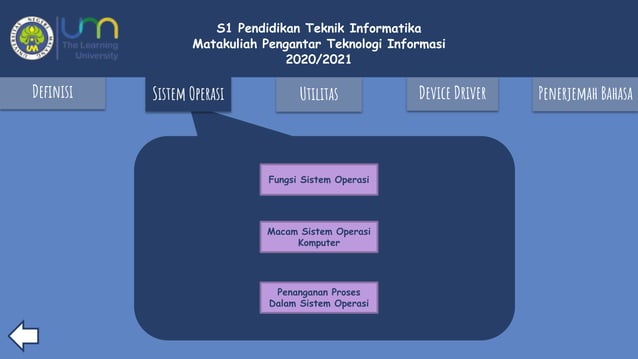 Materi 7 perangkat lunak sistem | PPT