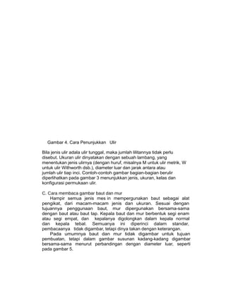 Materi 7 tanda ulir | RTF