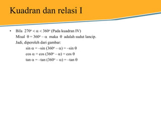 Materi 7 trigonometri | PPT