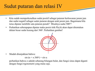 Materi 7 trigonometri | PPT