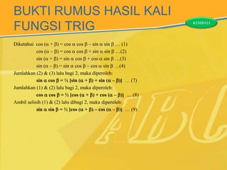 Materi 7 trigonometri | PPT