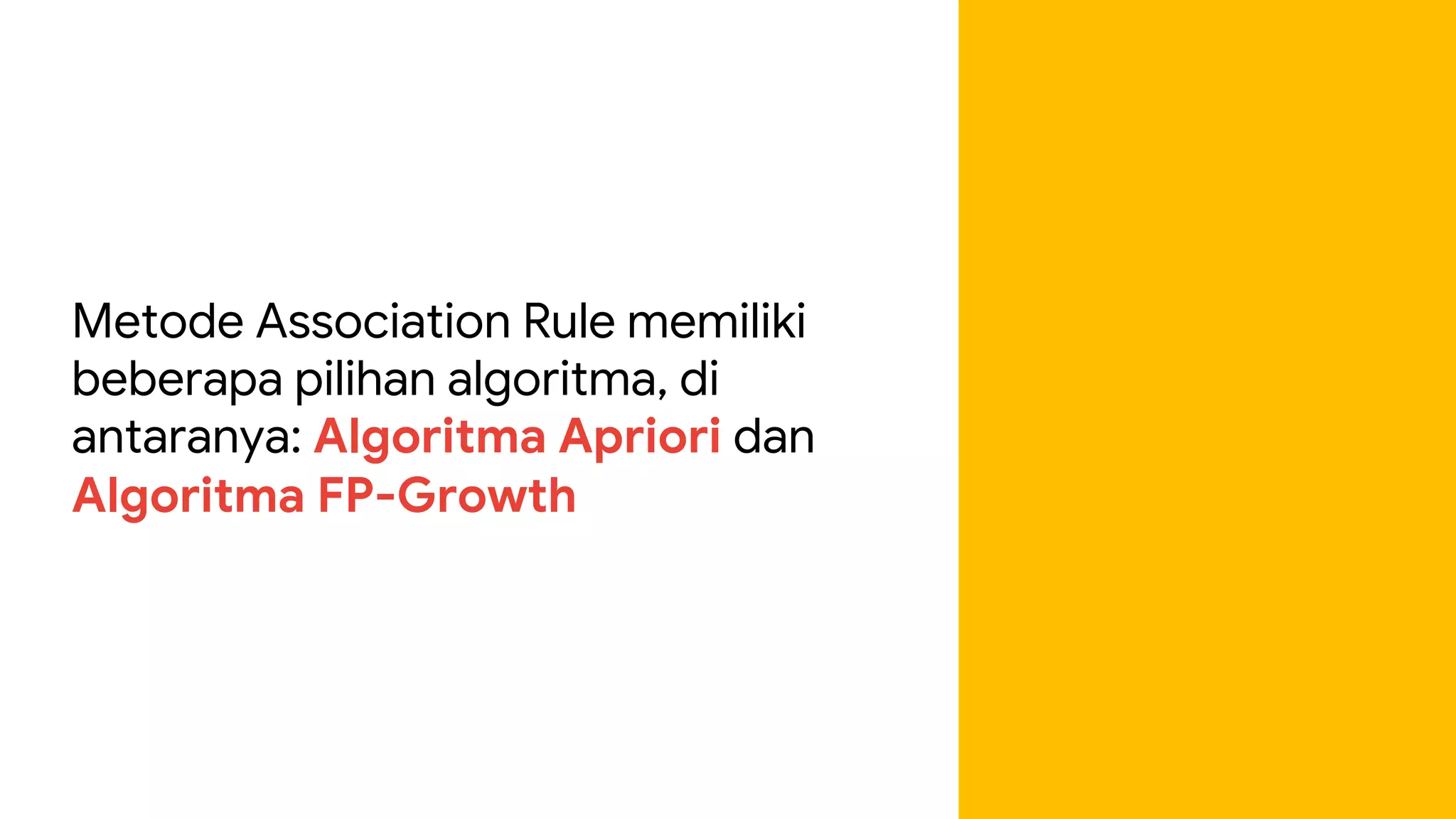 Materi 8 Data Mining Association Rule Pdf