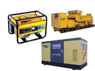 Generator Set - Materi 8 - Fisika Listrik dan Magnet | PPTX