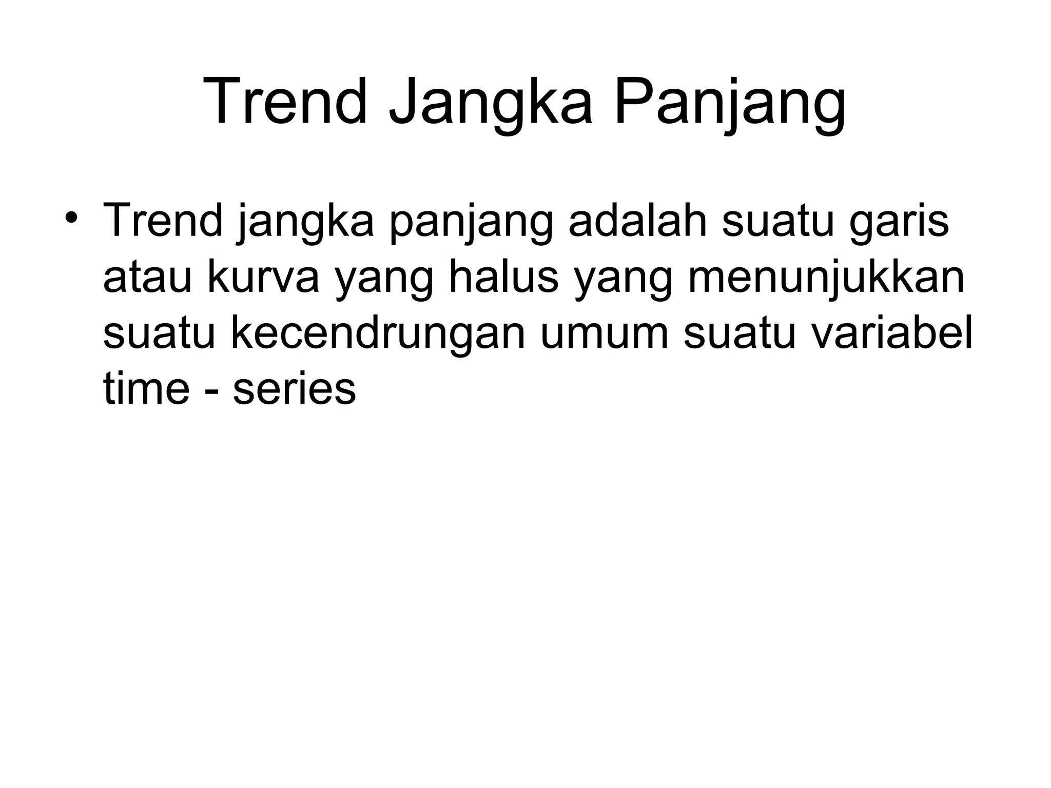 Materi 8 analisis time series | PPT