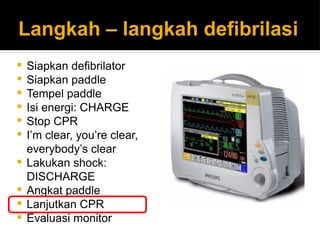 Materi 8 DRUGS & DEFIBRILATIONS_2014.pptx