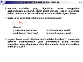 Materi 8 Linearitas Kurva Kalibrasi.pptx