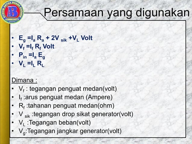 Generator DC Split Ring - Materi 9 - Fisika Listrik dan Magnet | PPT