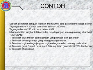 Generator DC Split Ring - Materi 9 - Fisika Listrik dan Magnet | PPT