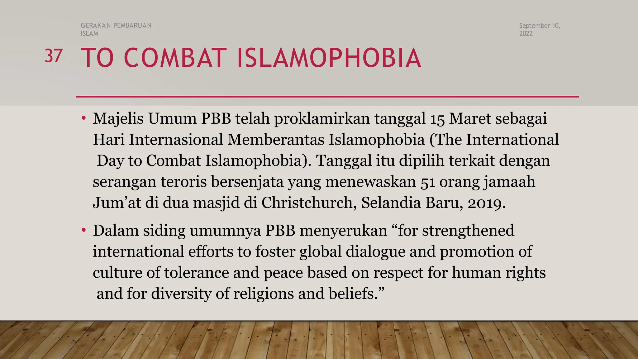 Muhammadiyah sebagai Gerakan pembaharuan | PPT