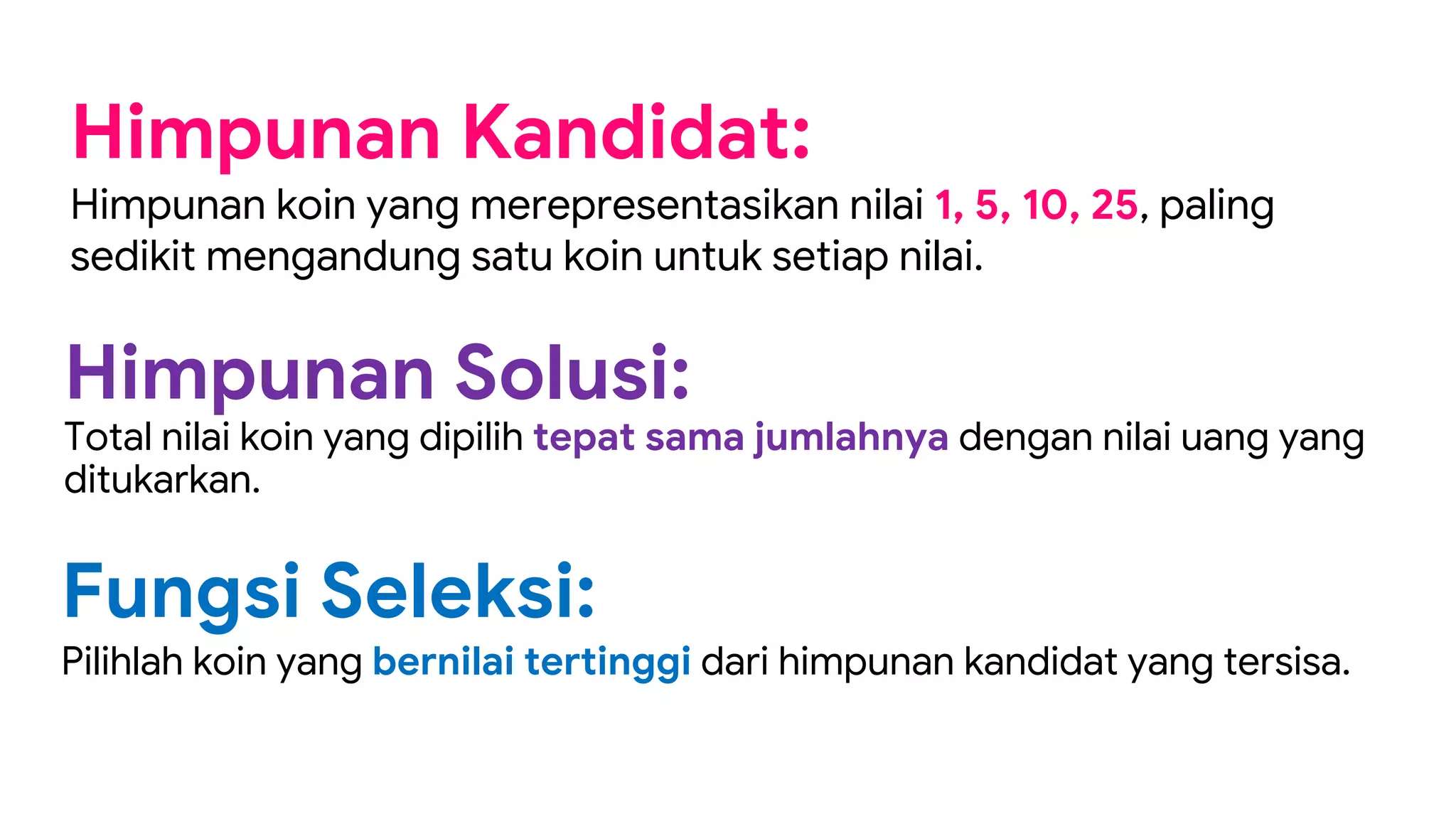 Analisis Algoritma - Strategi Algoritma Greedy | PDF