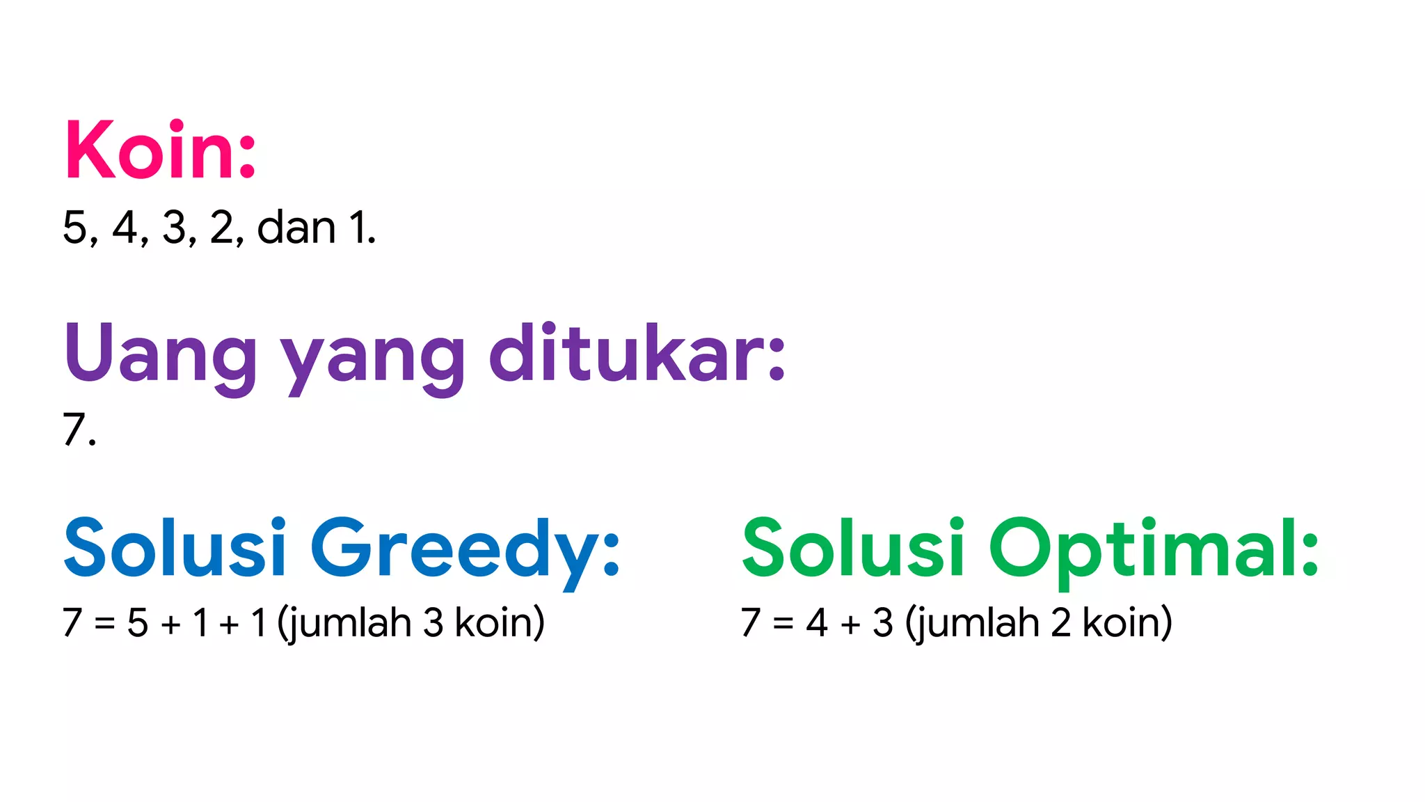 Analisis Algoritma - Strategi Algoritma Greedy | PDF