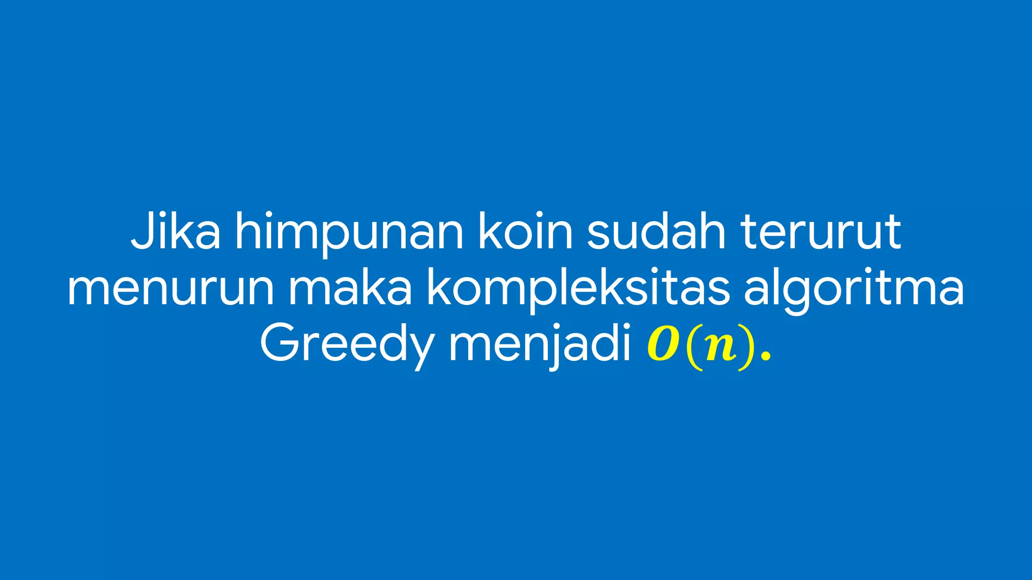 Analisis Algoritma - Strategi Algoritma Greedy | PDF