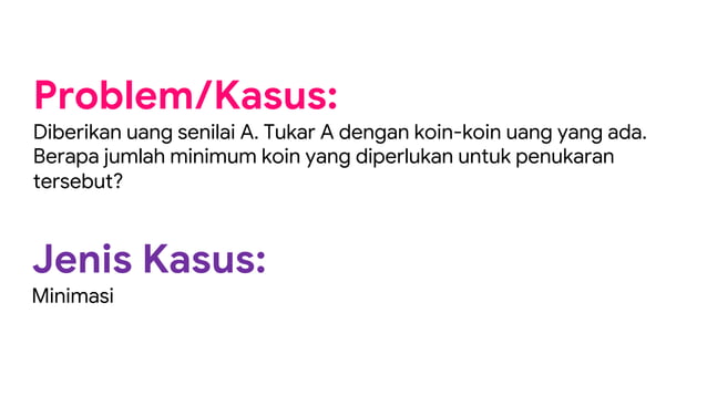 Analisis Algoritma - Strategi Algoritma Greedy | PDF