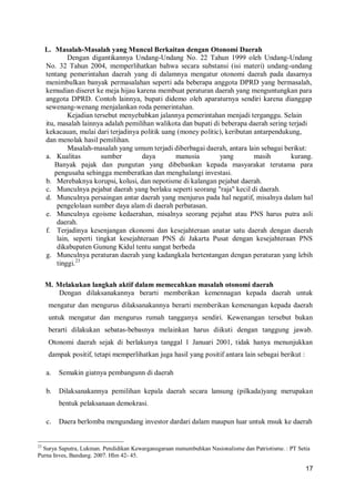 Materi 9 good governance dan otonomi daerah | PDF