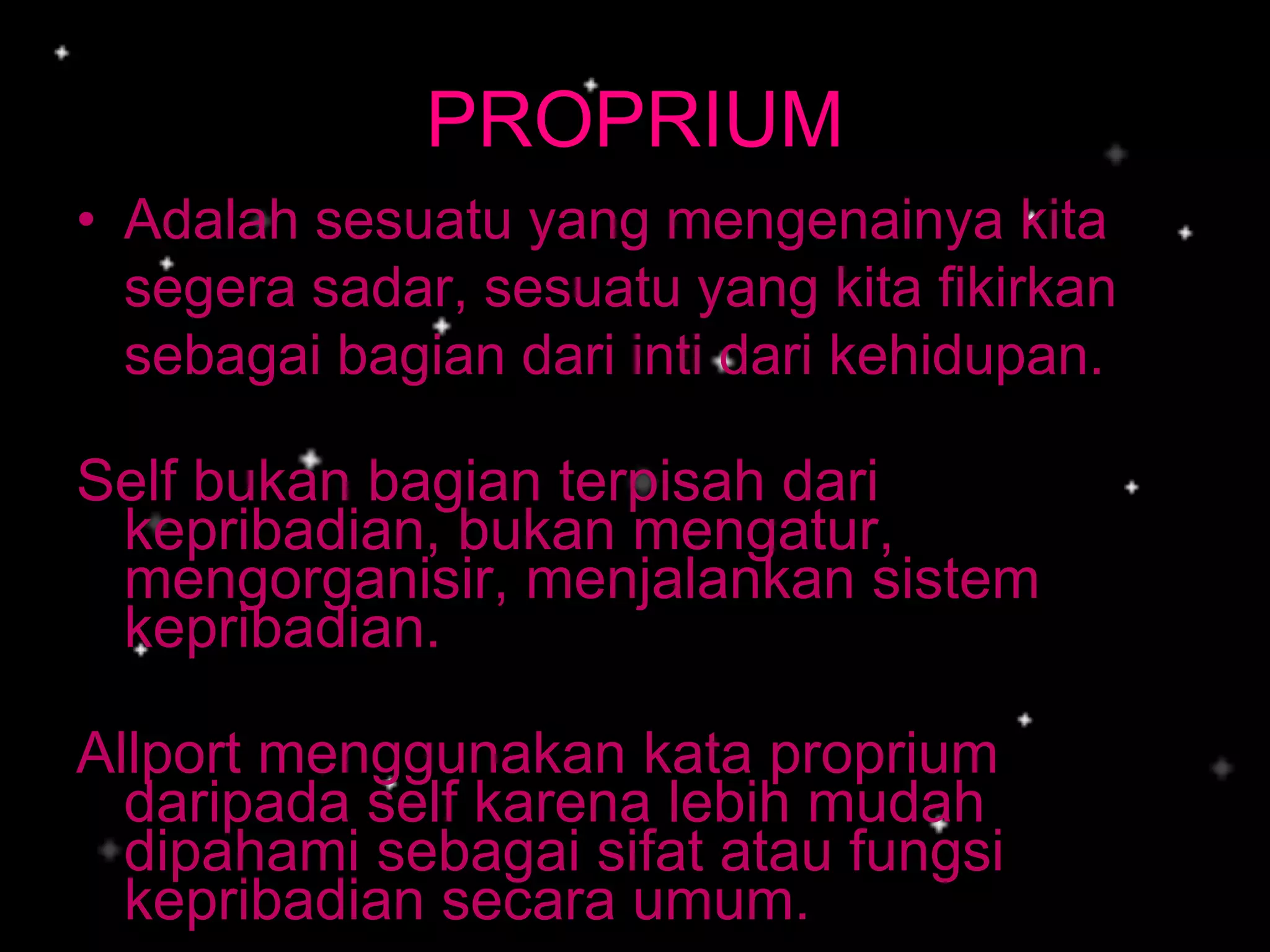 Psikologi Kepribadian Gordon Allport | PPTX