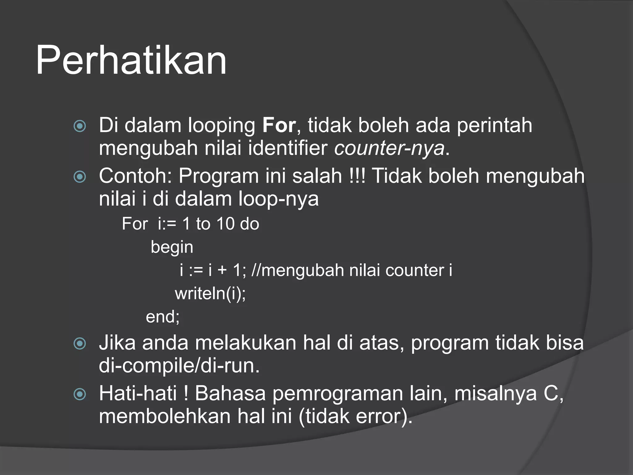 materi9 perulangan (looping).ppt