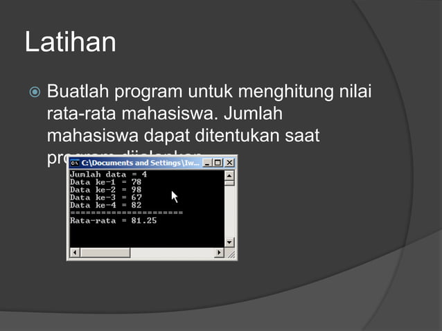 materi9 perulangan (looping).ppt