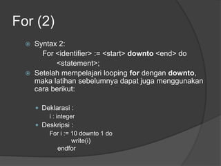 materi9 perulangan (looping).ppt