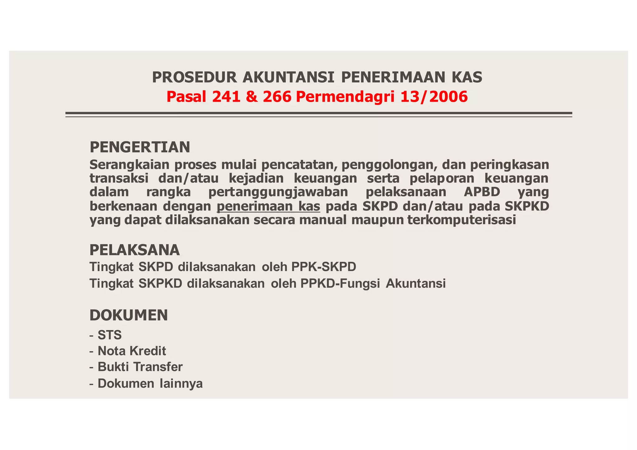 Sistem Akuntansi Pemerintah Daerah - 2 | PDF