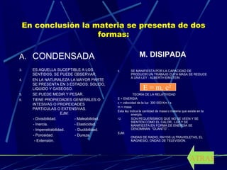 Materia | PPT