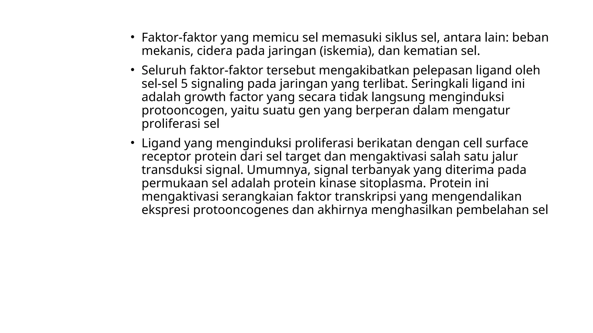 Materi Pembelahan Siklus Sel Medicineppt | PPT