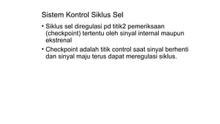 Materi Pembelahan Siklus Sel Medicineppt | PPT