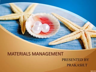 Material management | PPT