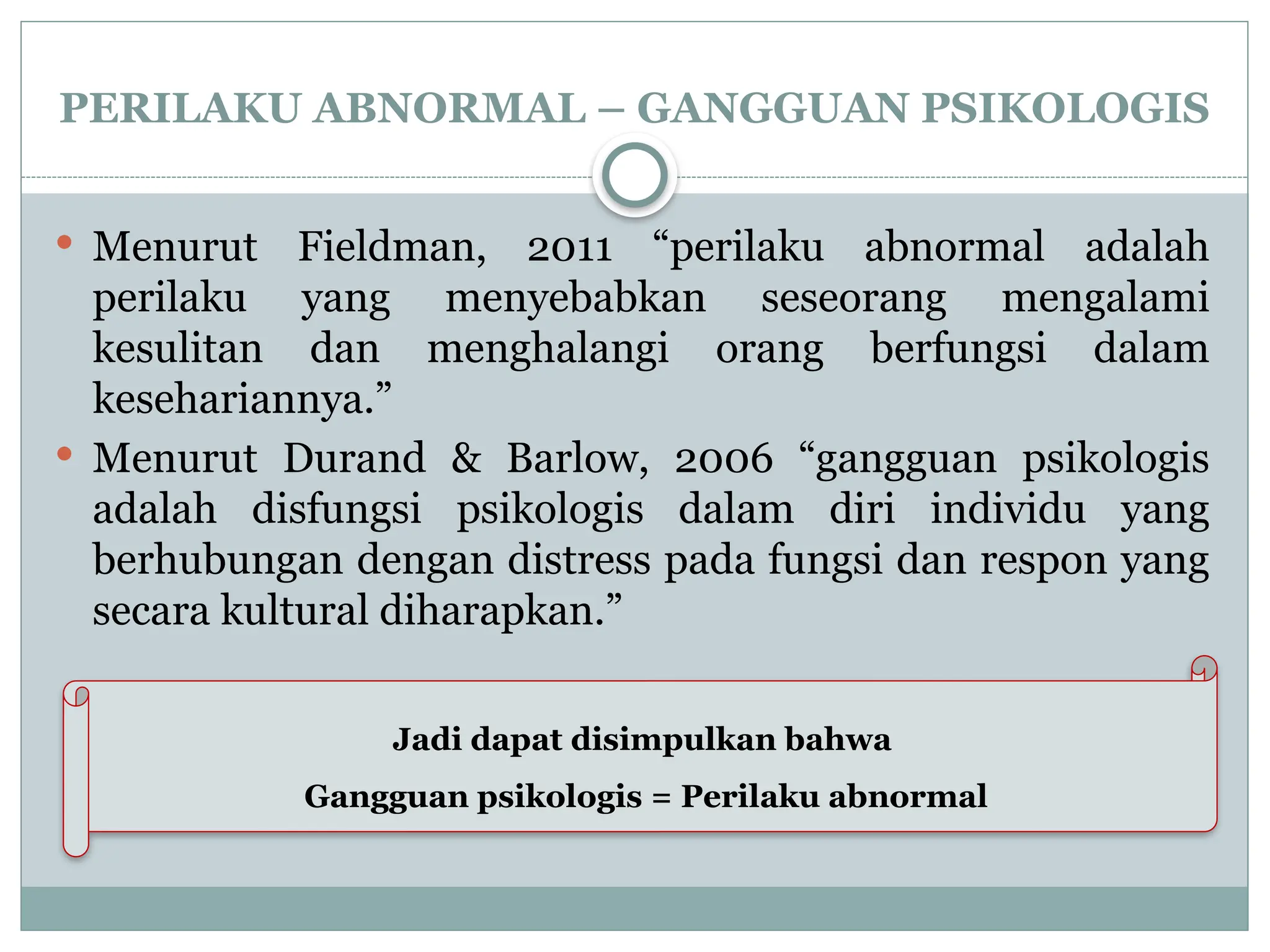 MATERI ABNORMAL/GANGGUAN PSIKOLOGI KAJIAN DALAM BERBAGAI PERSPEKTIF.pptx