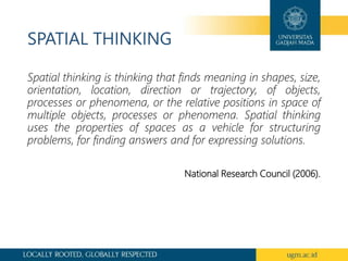 Materi Acara 1_Spatial Thinking.pptx