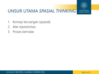 Materi Acara 1_Spatial Thinking.pptx