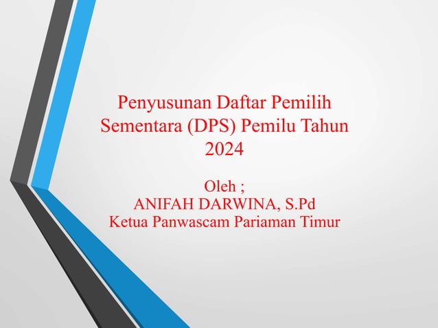 Materi acara Bimtek penyusuna DPS P.pptx