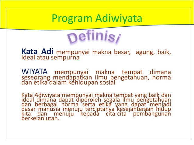 aaaaaaaaaaaaaaaMATERI ADIWIYATA KOTA JAMBI.ppt