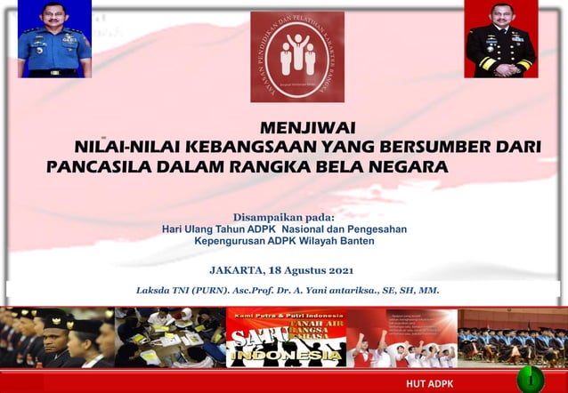 Implementasi Pancasila dalam Kehidupan Sehari Hari | PPT