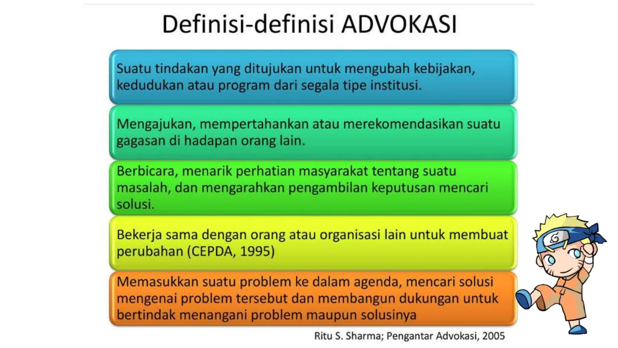 Materi Advokasi - Mata Kuliah Advokasi dan Kepengacaraan | PPTX