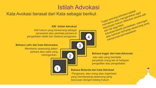 MATERI ADVOKASI KE 1.1.pptxxxxxxxxxxxxxxxx | PPTX