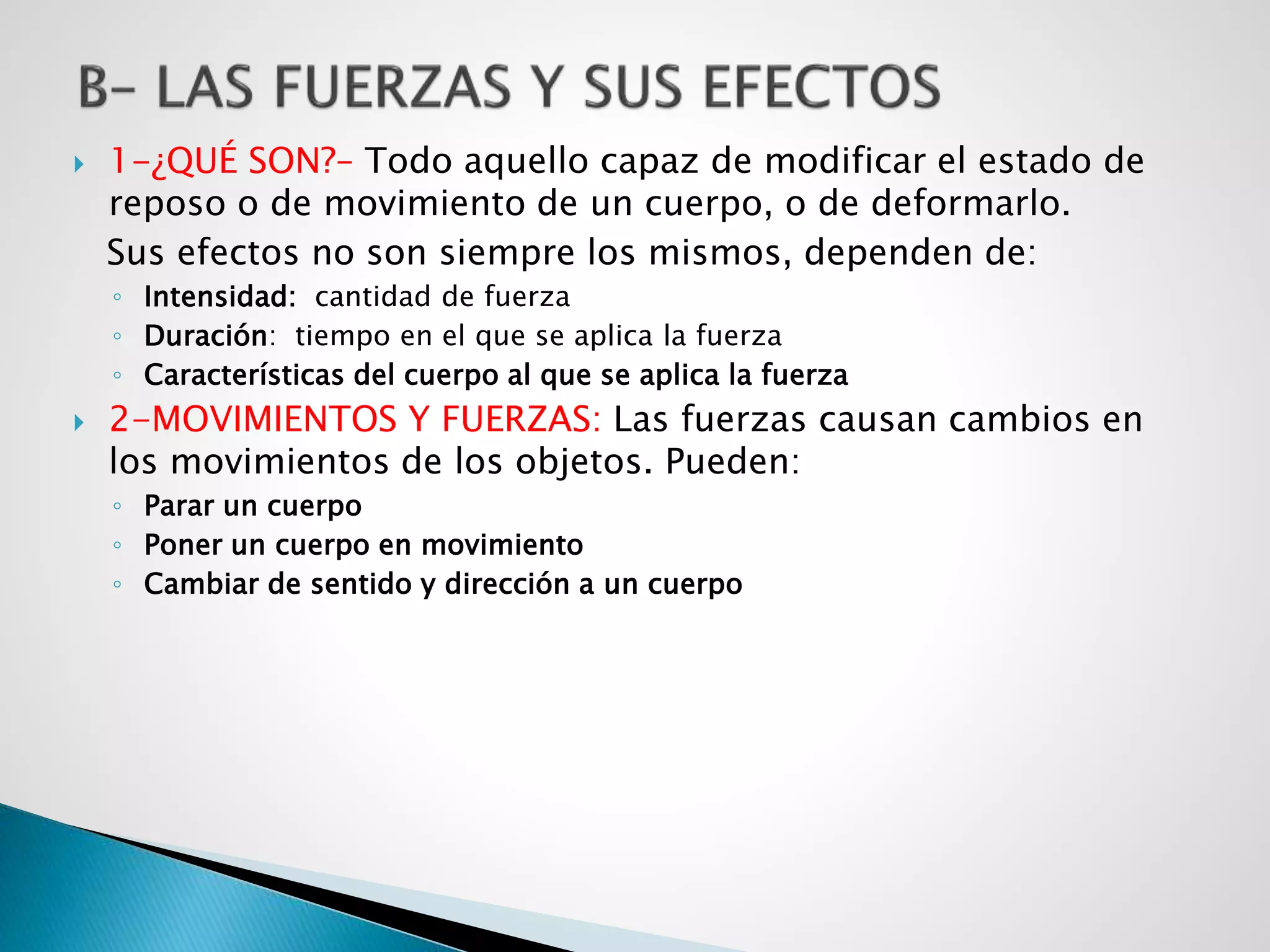 Materia, fuerzas y energía | PPTX