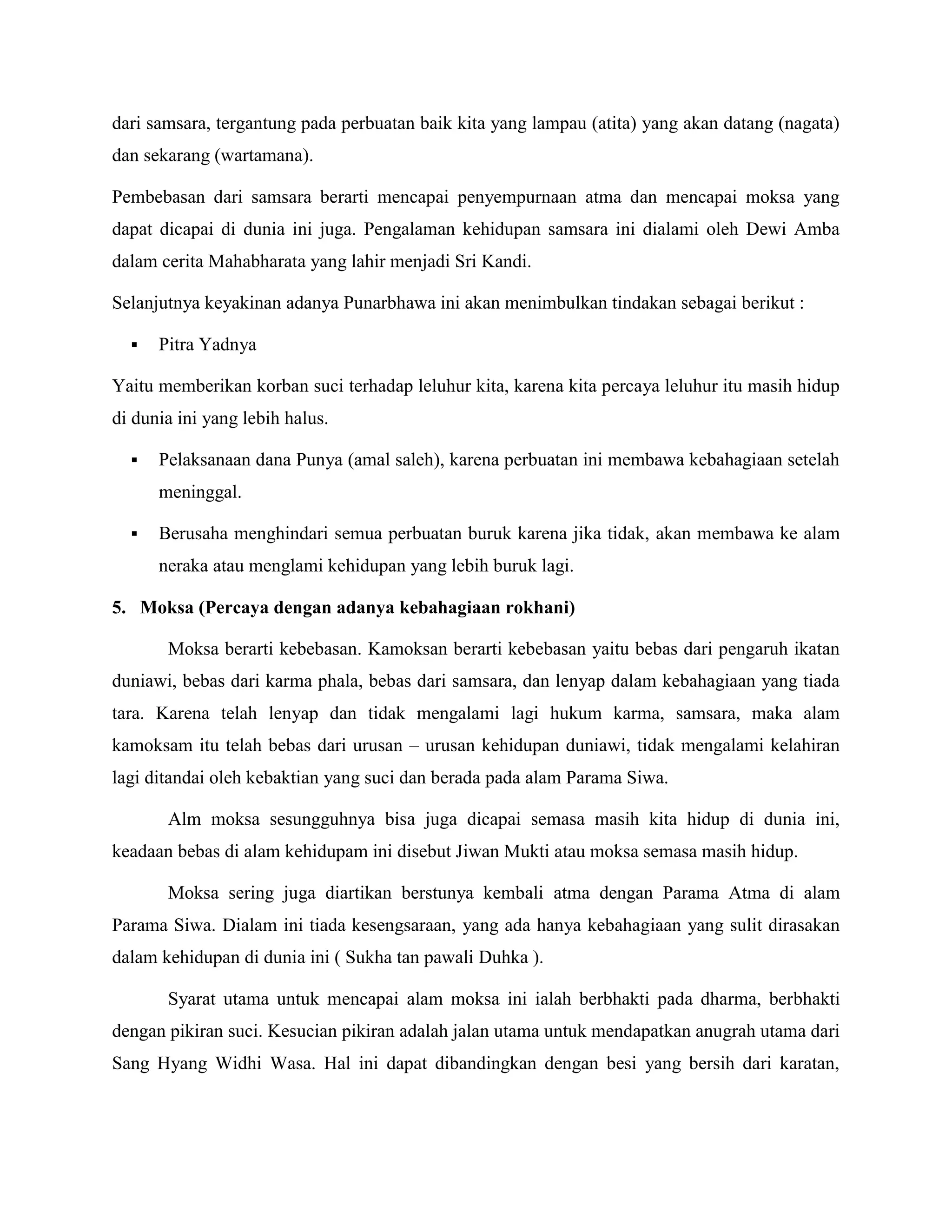 Materi agama hindu | DOCX